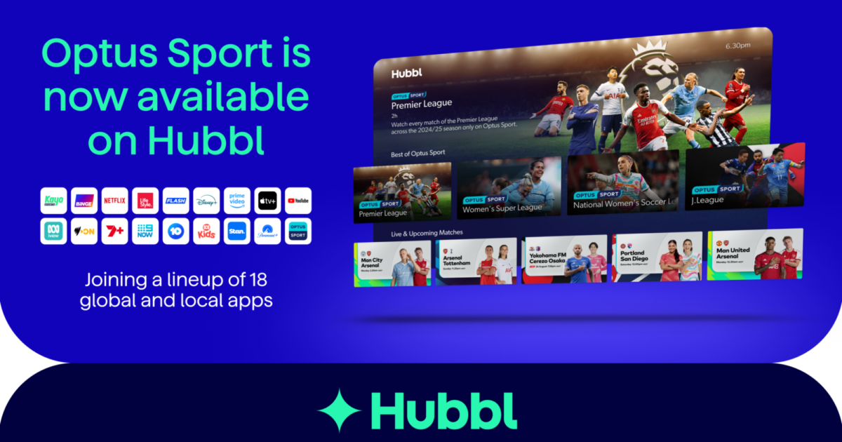 Optus Sport Joins Hubbl for Ultimate Sport Viewing… | Foxtel Group